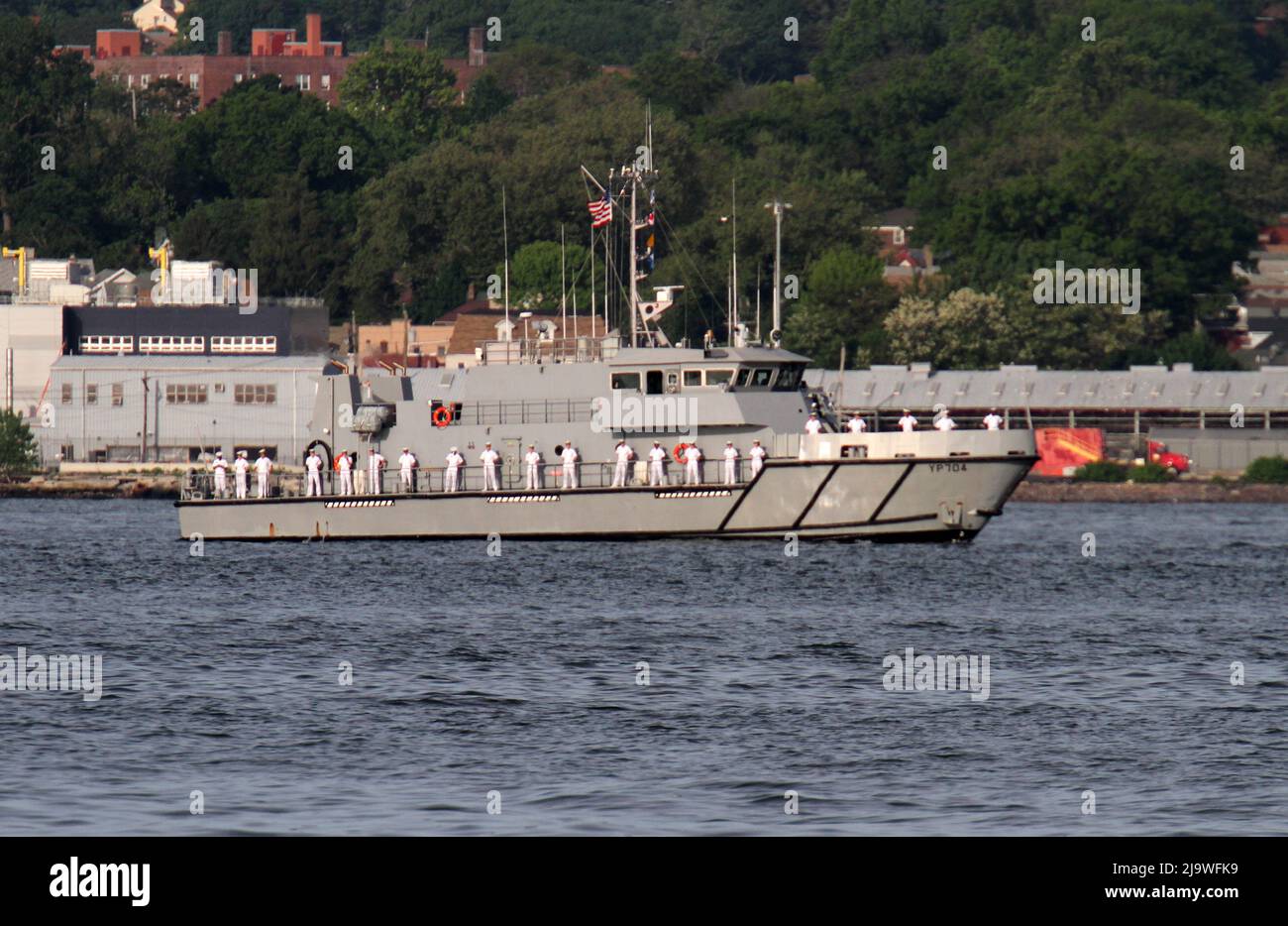 Yard patrol craft hi-res stock photography and images - Alamy