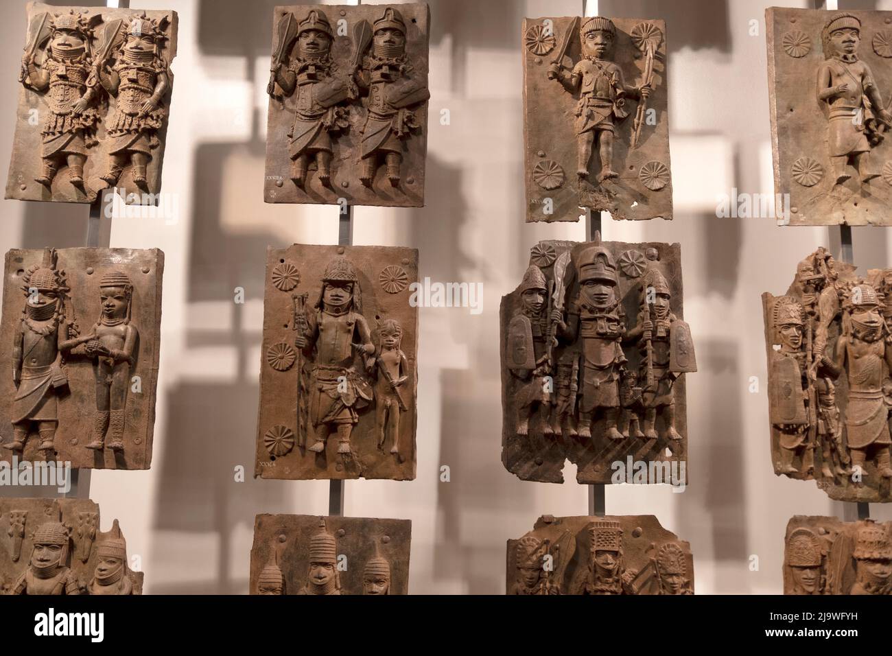 Inside the British museum,London Stock Photo - Alamy