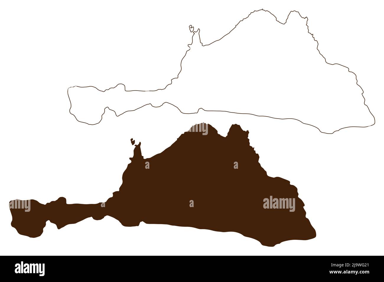 Fatu Huku island (France, French Republic, Pacific Ocean, Marquesas ...