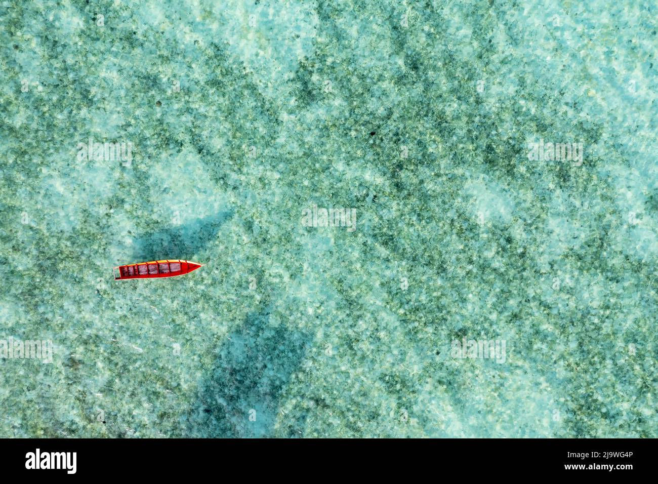 Aerial shot view fishing boat hi-res stock photography and images - Alamy