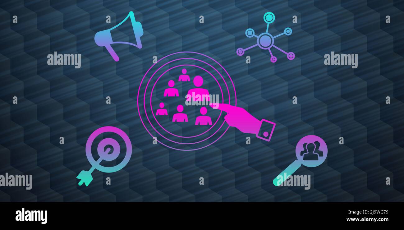 Illustration of a prospects concept Stock Photo - Alamy