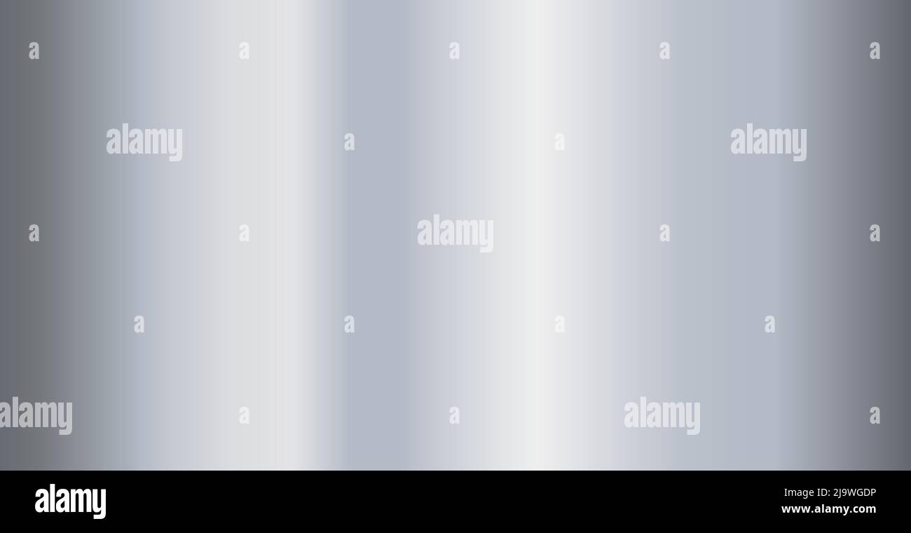 Silver texture, steel panoramic background template - Vector ...