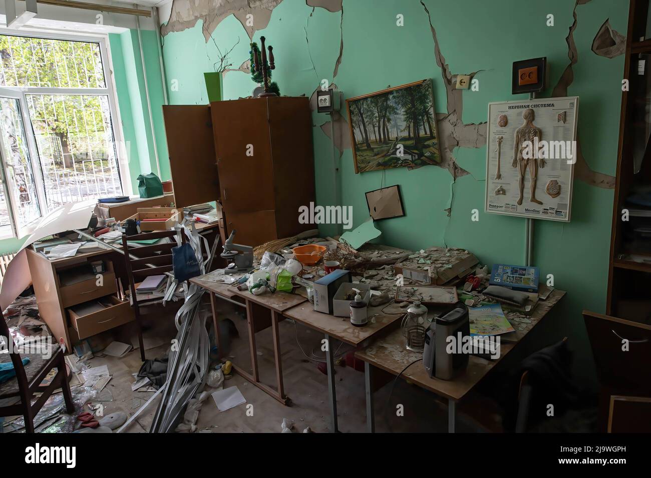 Living bunkers hi-res stock photography and images - Alamy