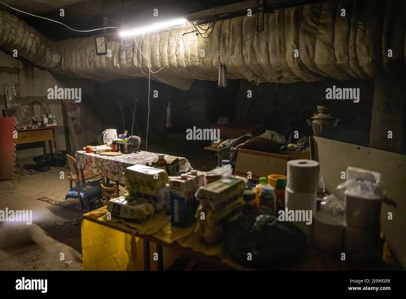 Underground Living Quarters