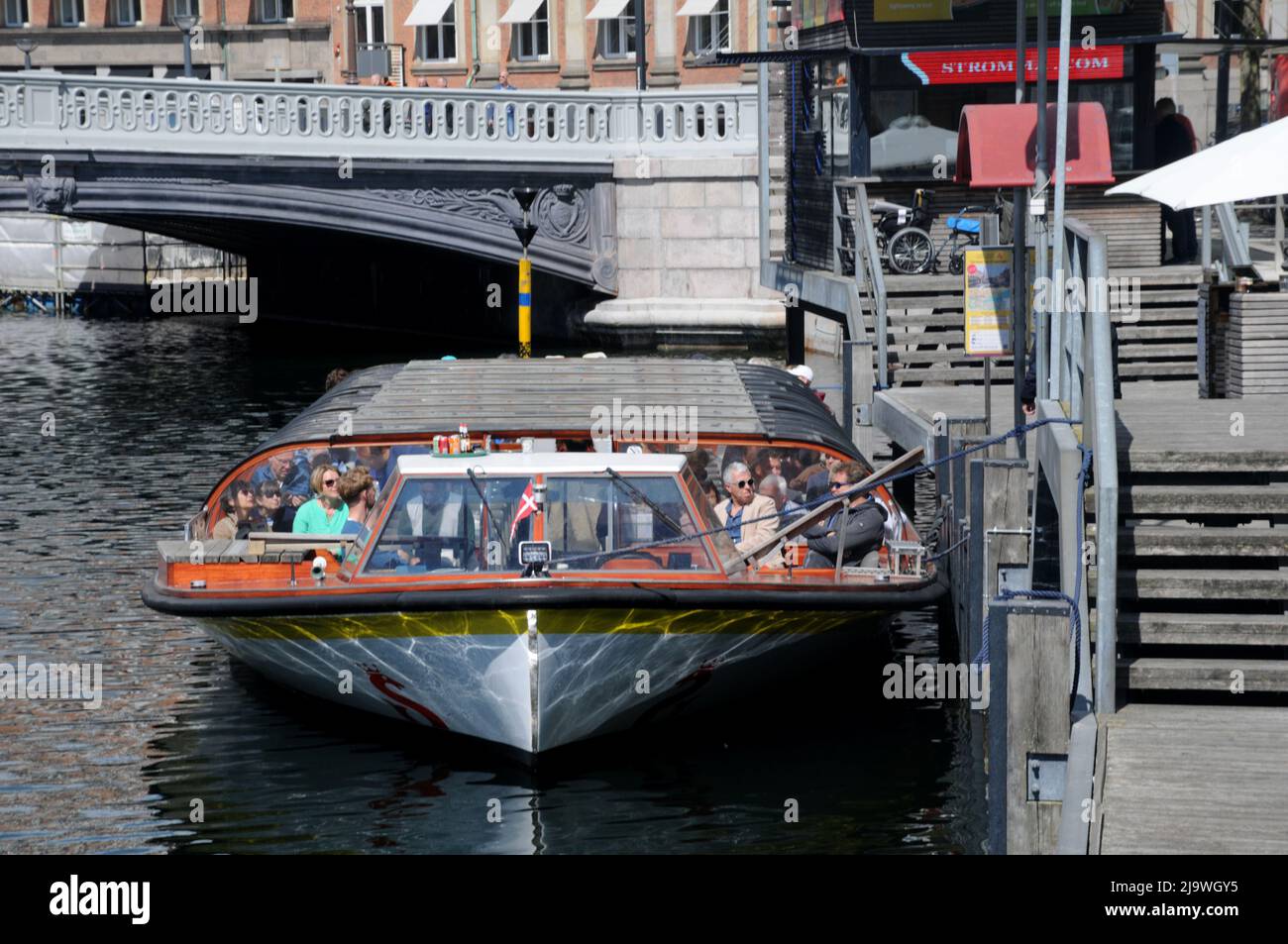 Copenhagen/Denmark/23 May 2022/Traveller 3enjoy boat ride an sigh ...