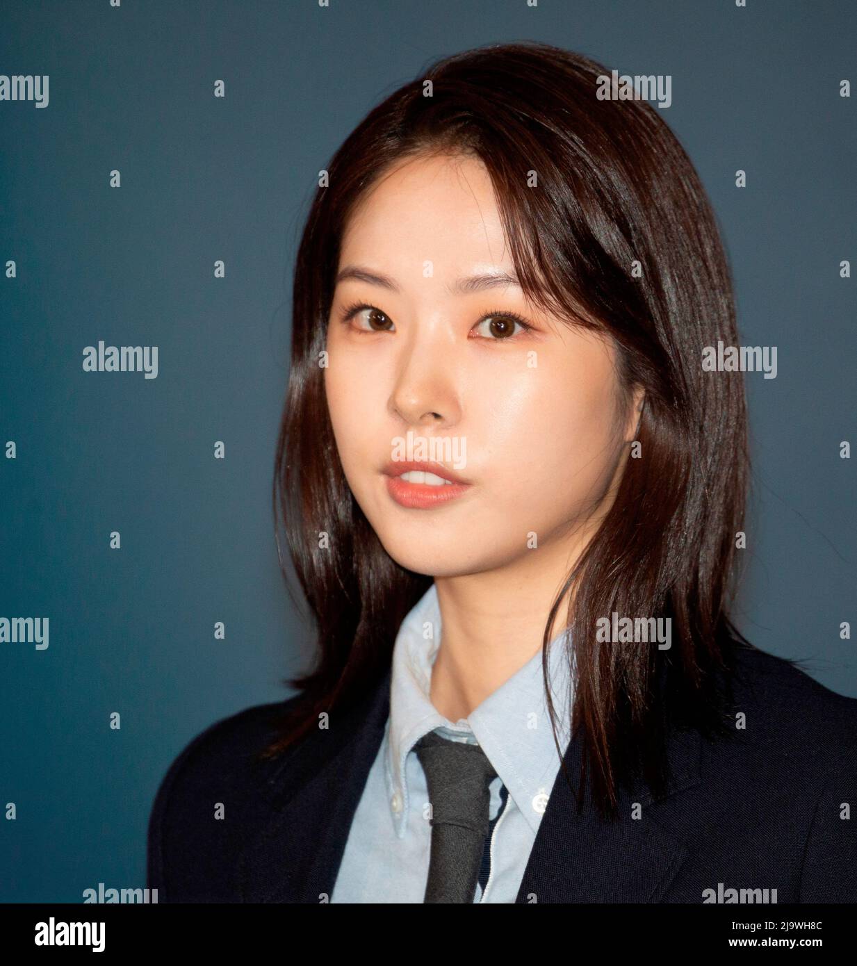 Seo Eun-Soo, May 24, 2022 : South Korean actress Seo Eun-Soo poses at a ...