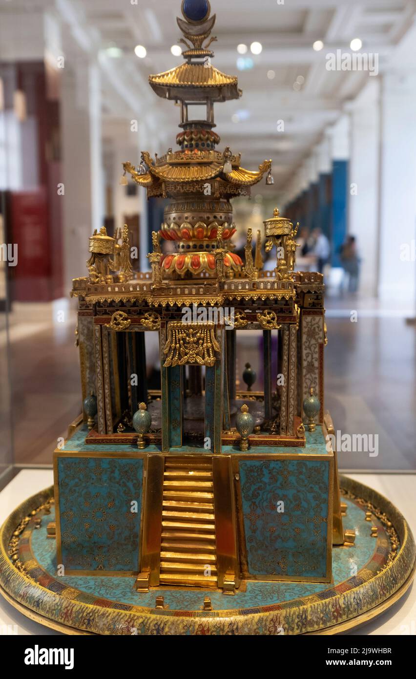 British museum exhibition,London,UK Stock Photo - Alamy