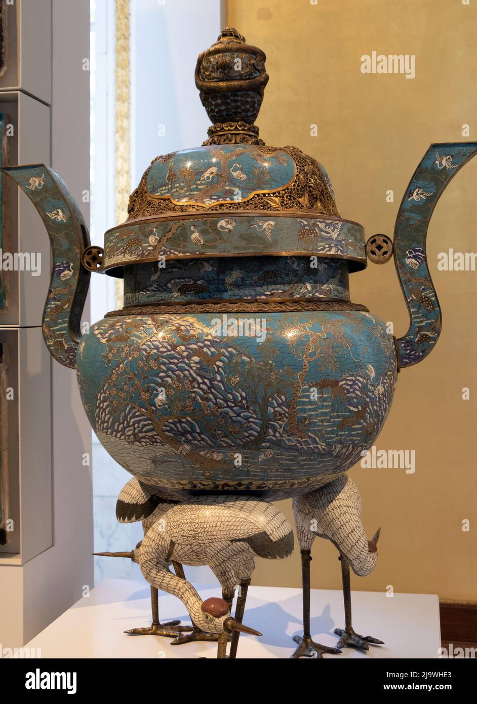 British museum exhibition,London,UK Stock Photo - Alamy