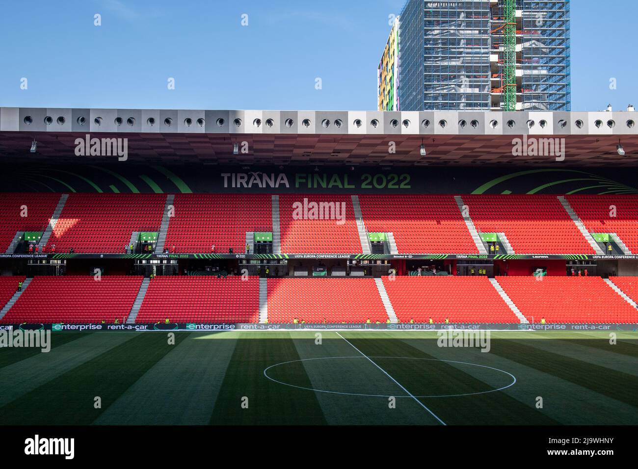 Roma stadium hi-res stock photography and images - Alamy