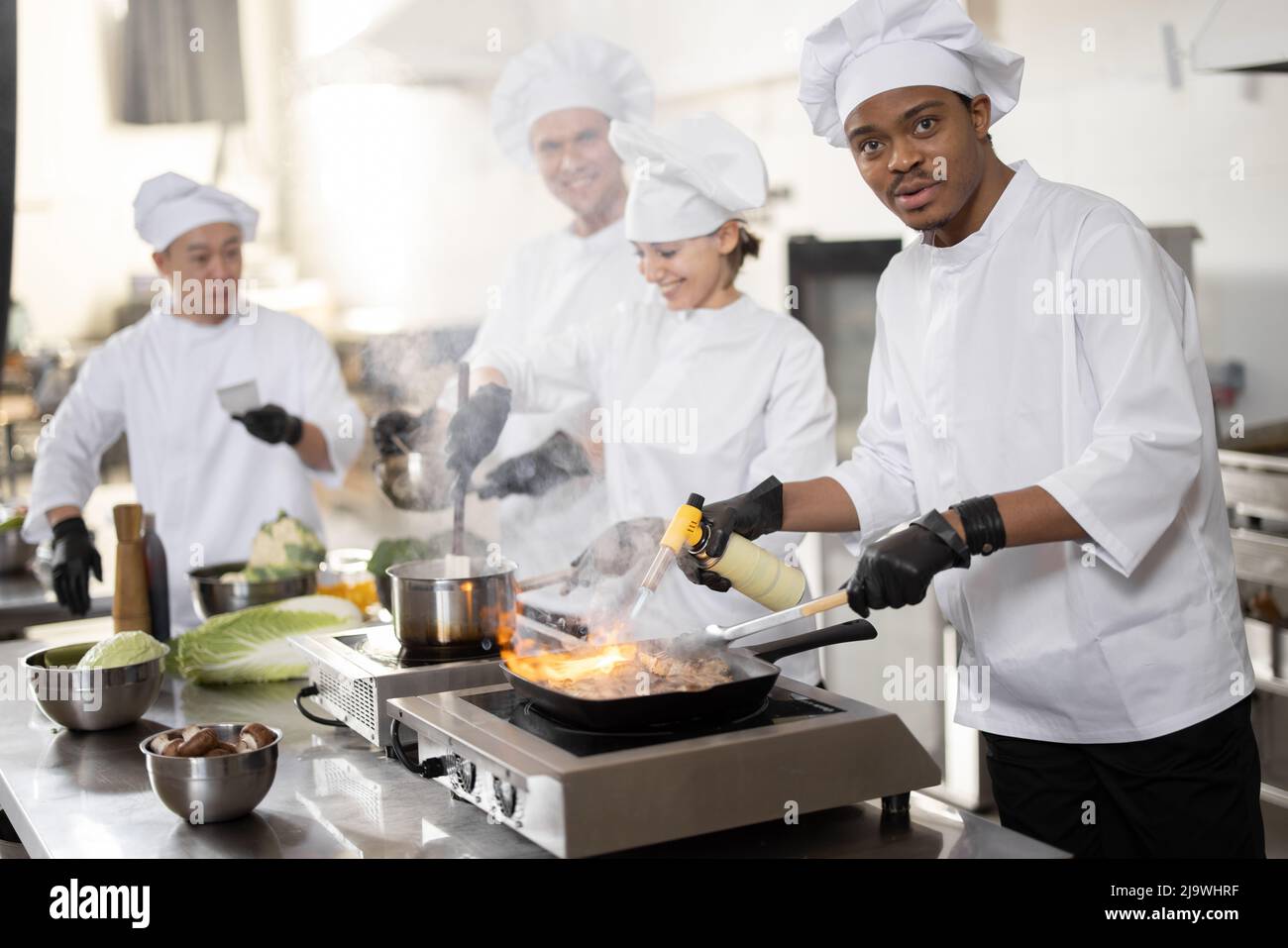 Tasty team hi-res stock photography and images - Alamy