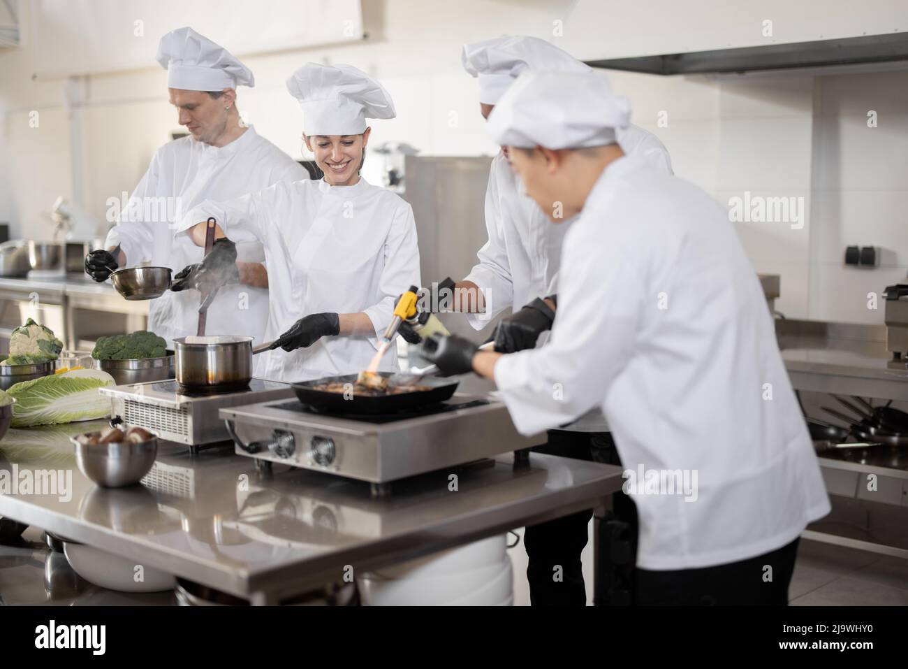 Managing a team hi-res stock photography and images - Alamy