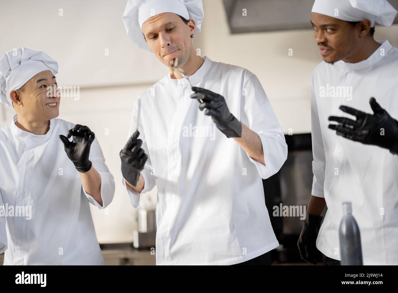 Culinary teamwork success hi-res stock photography and images - Alamy