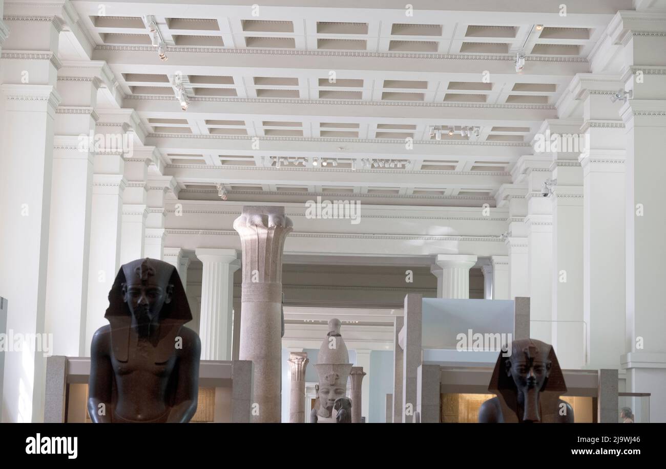 British museum exhibition,London,UK Stock Photo - Alamy