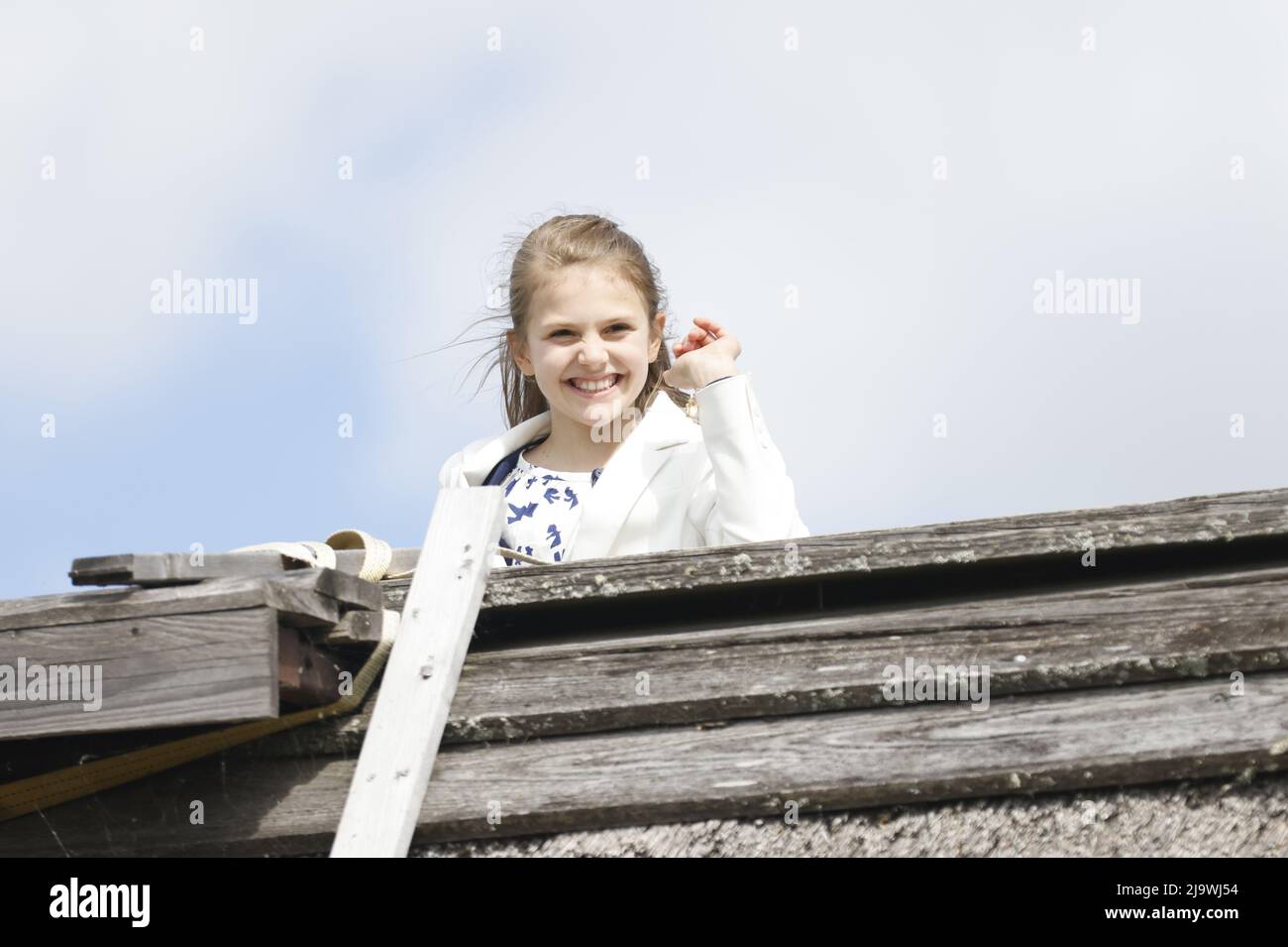 LINKOPING 2022-05-25 Crown Princess Victoria, Prince Daniel and ...