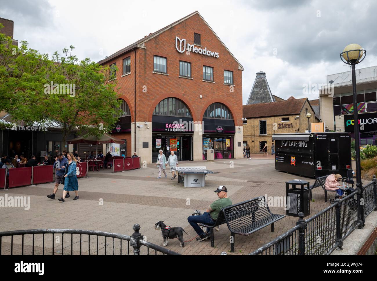 Meadows shopping centre in Chelmsford, Essex Stock Photo - Alamy
