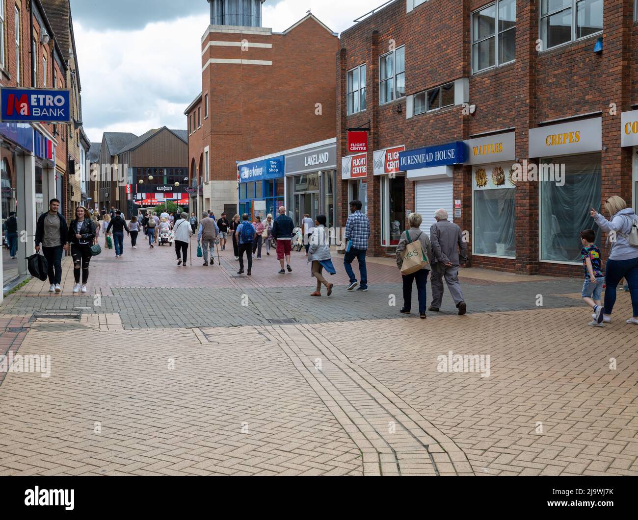 Chelmsford high street shops hi-res stock photography and images - Alamy