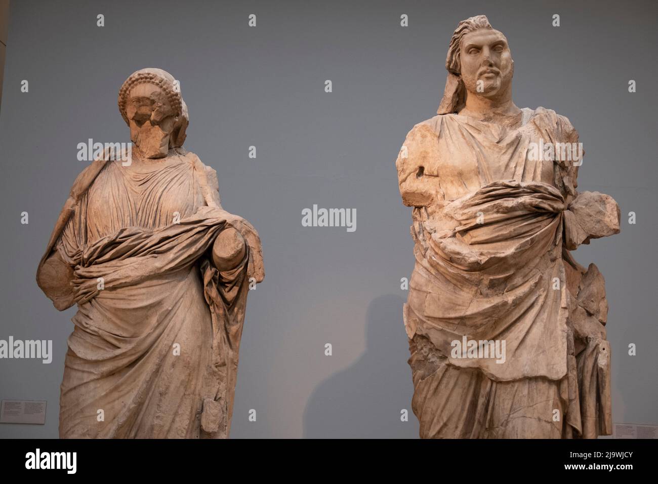 British museum exhibition,London,UK Stock Photo - Alamy