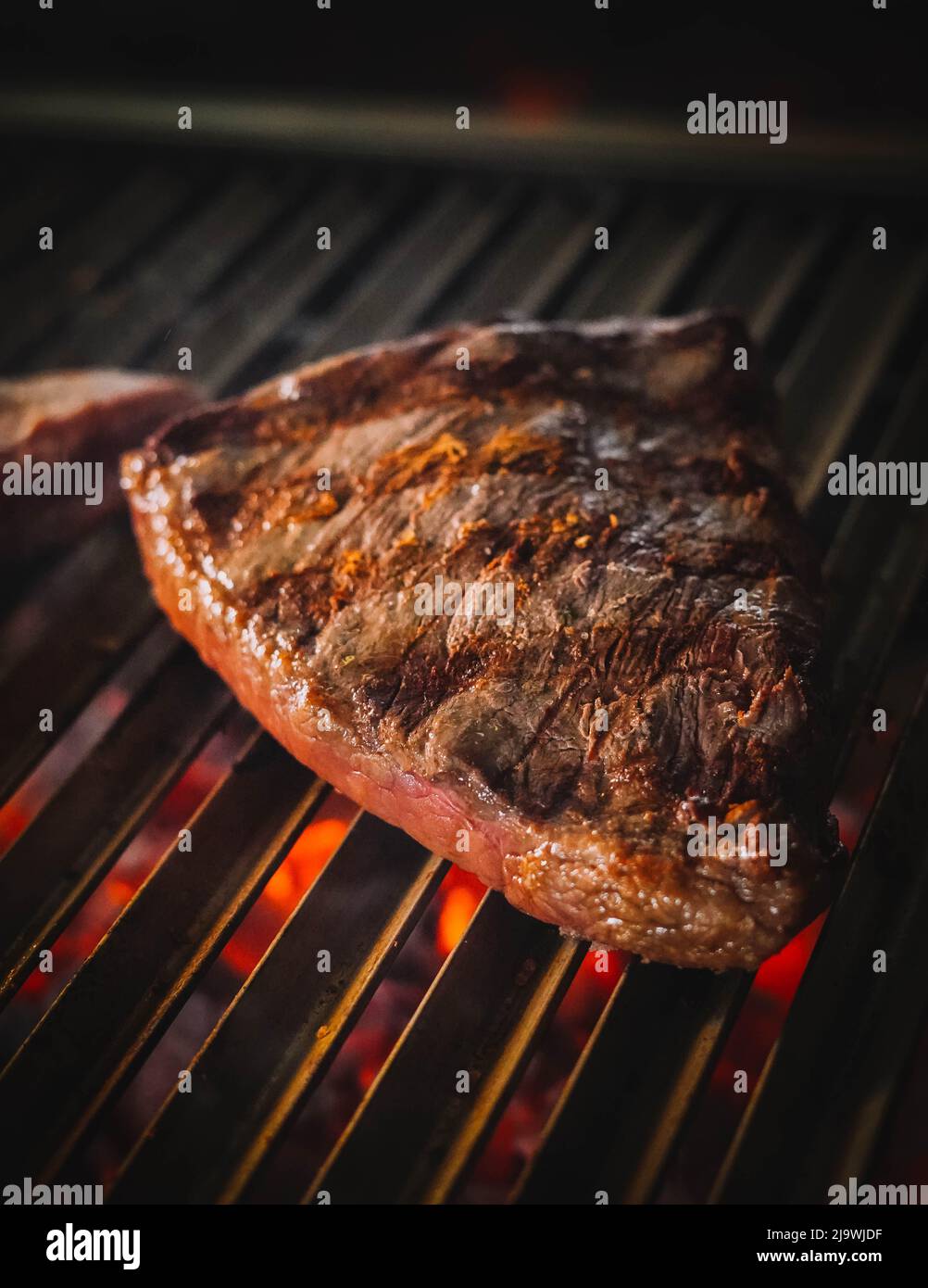 Grilled beef of excellent quality in a fancy restaurant Stock Photo - Alamy
