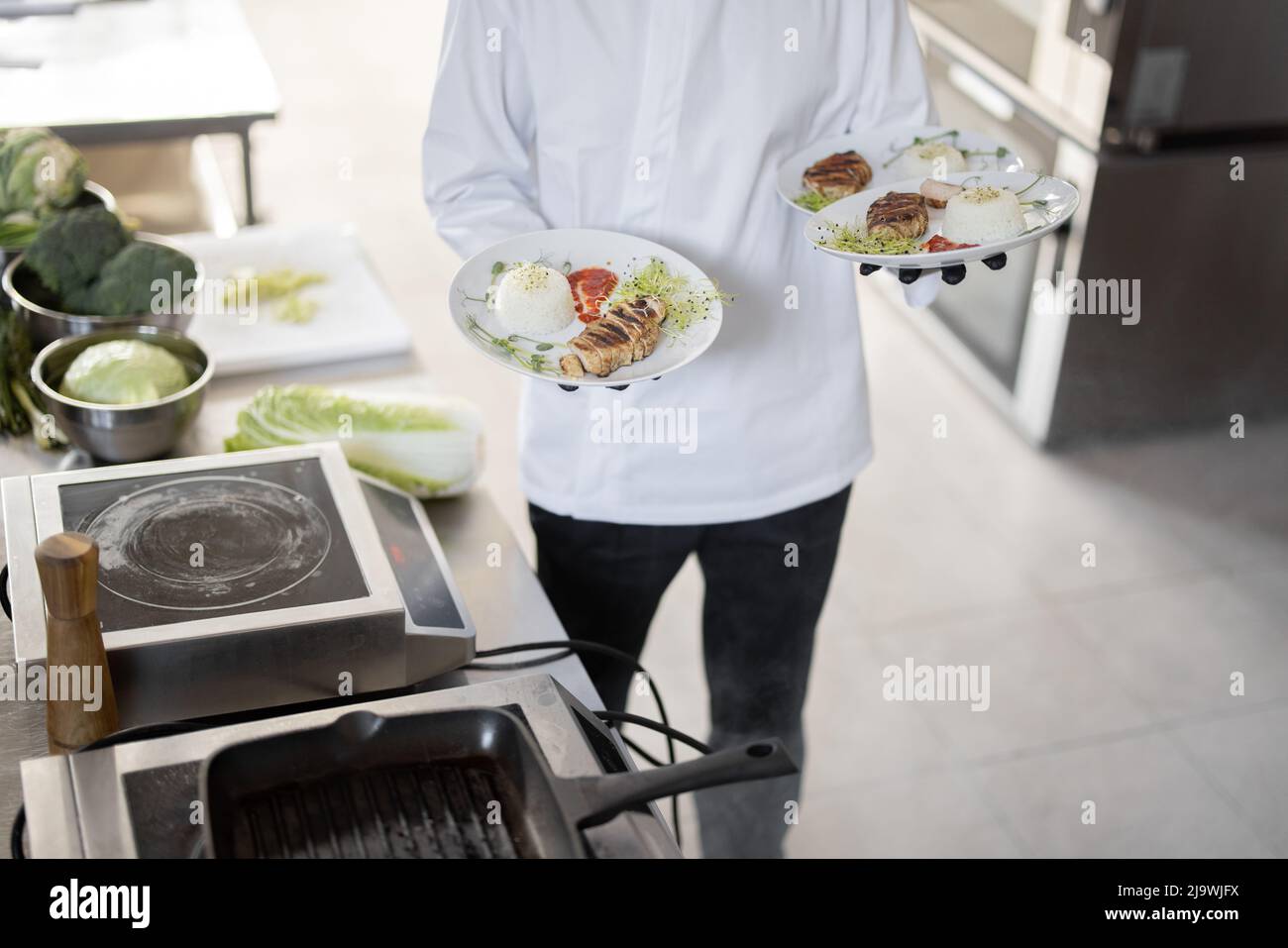 Chef no face hi-res stock photography and images - Alamy