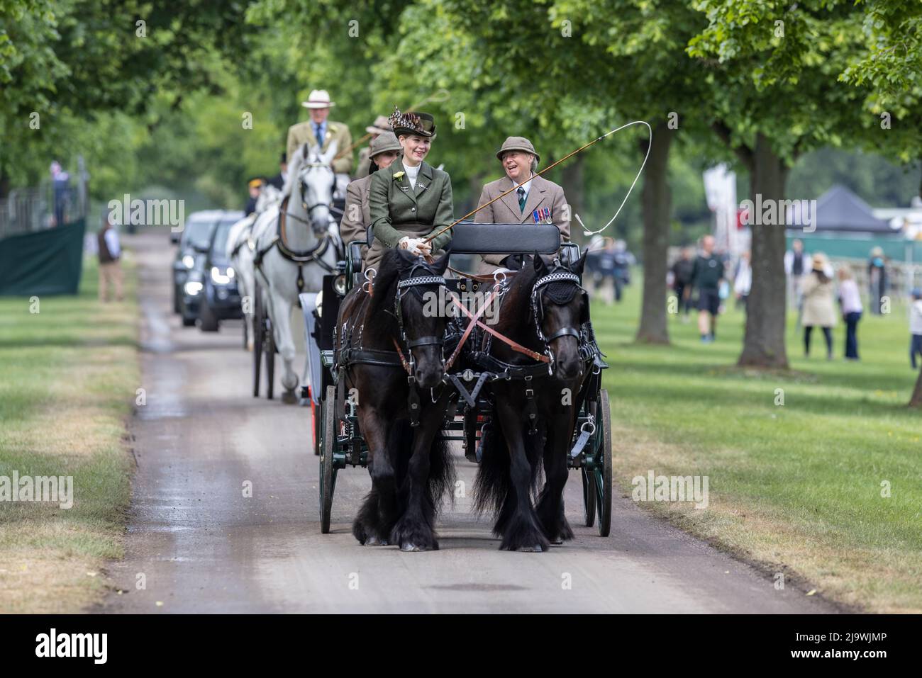 Royal Windsor Horse Show, UK's largest outdoor horse show, Windsor ...