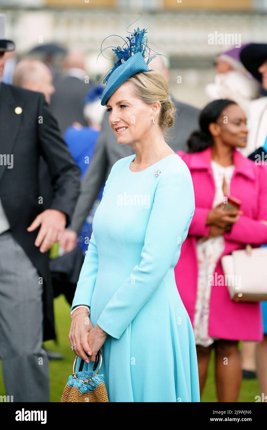 The Countess of Wessex during a Royal Garden Party at Buckingham Palace ...