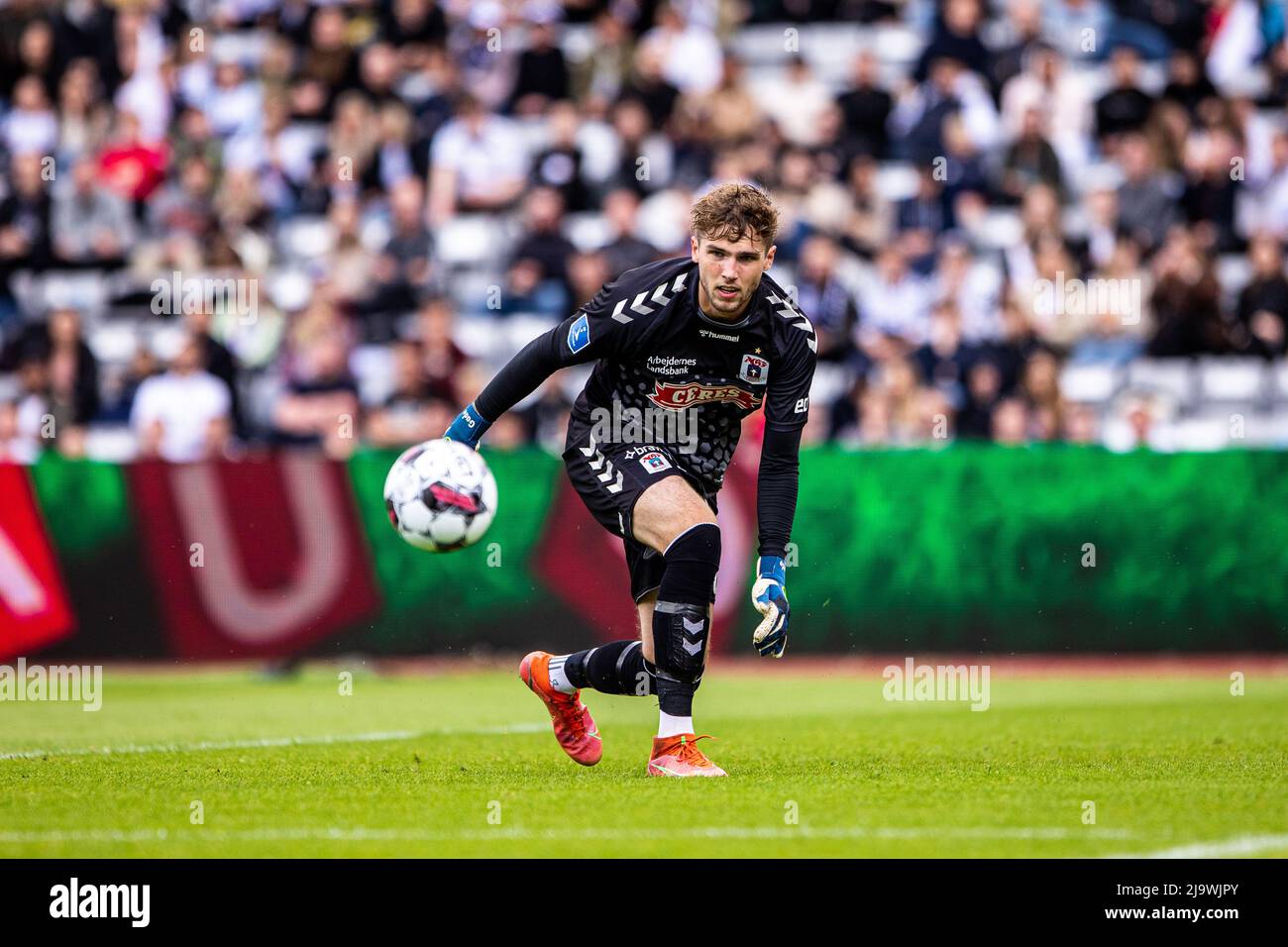 Goalkeeper daniel gadegaard andersen hi-res stock photography and ...