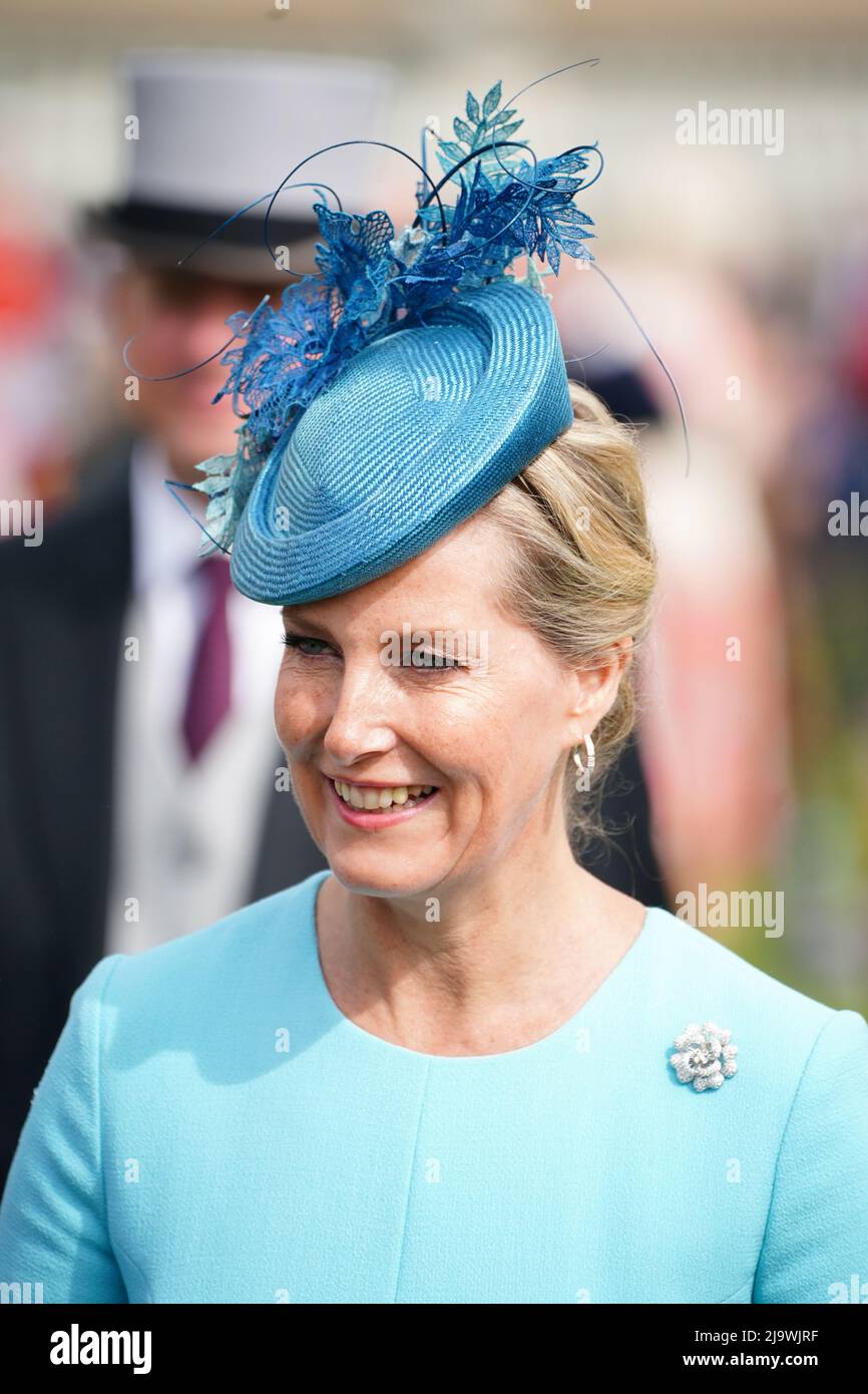 The Countess of Wessex during a Royal Garden Party at Buckingham Palace ...