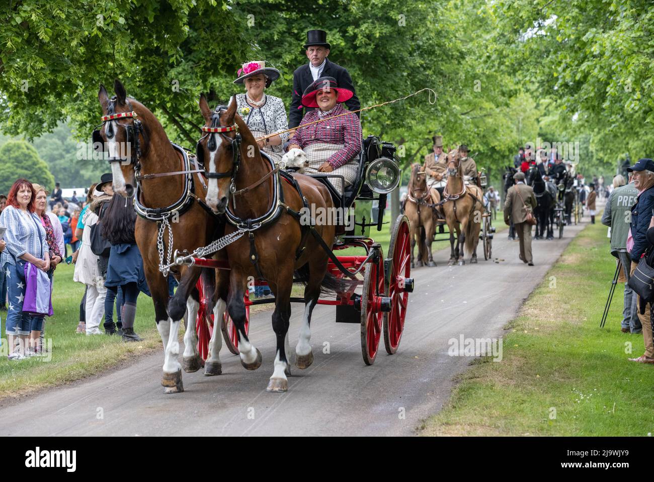 Royal Windsor Horse Show, UK's largest outdoor horse show, Windsor ...