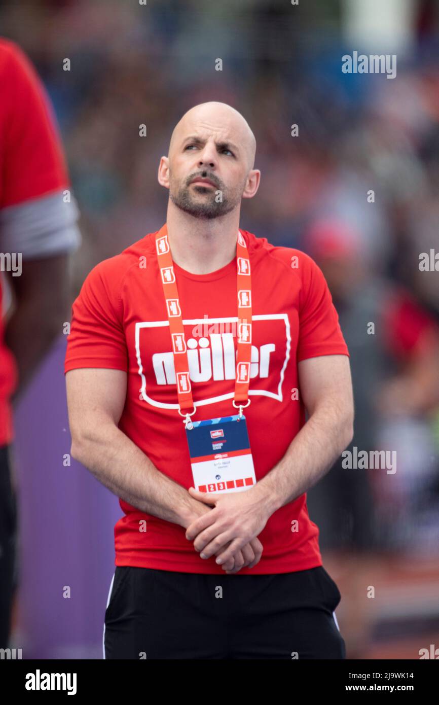 Alexander Stadium Staff at the Birmingham Diamond League, Birmingham ...