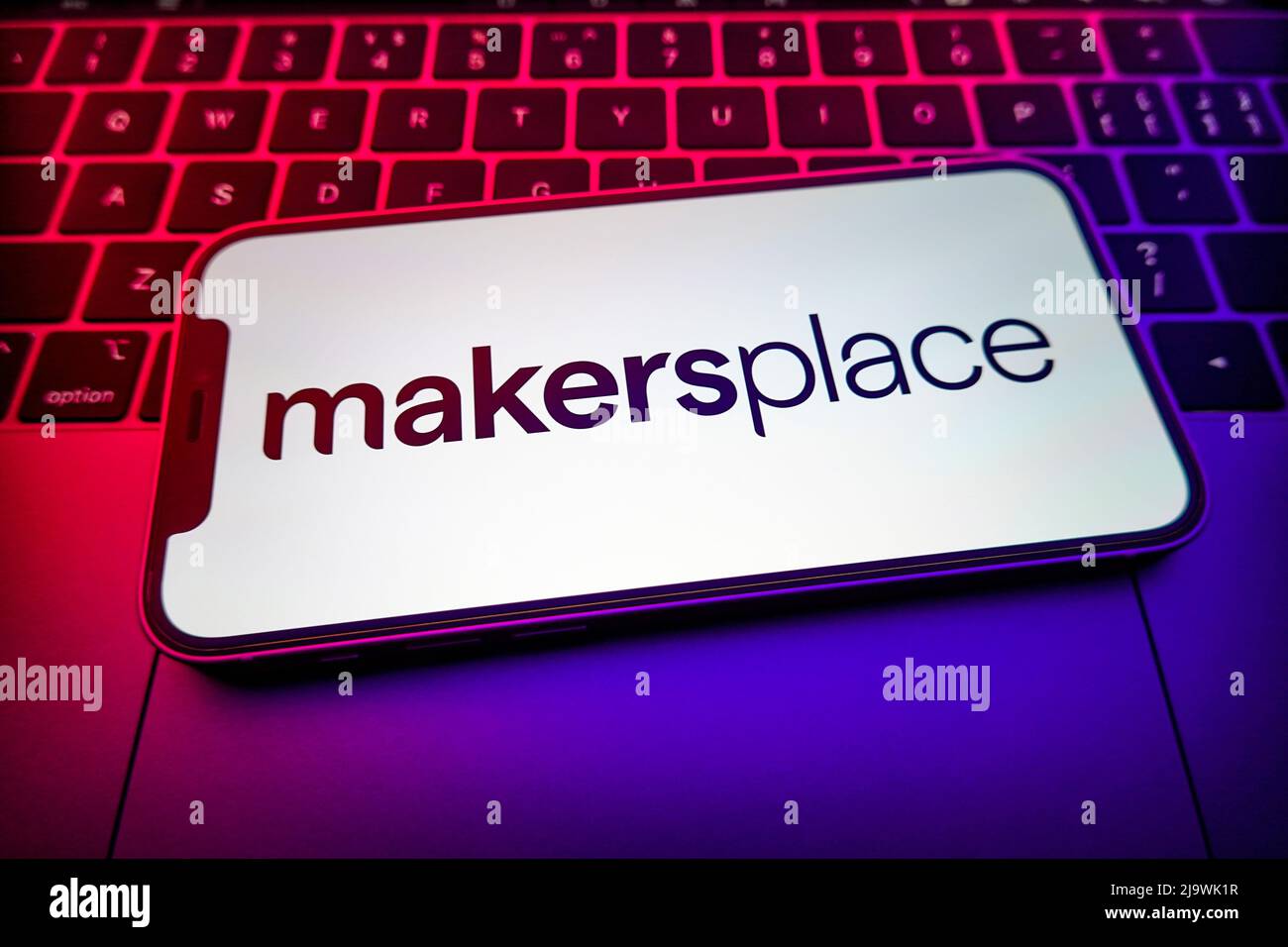 Makersplace logo hi-res stock photography and images - Alamy