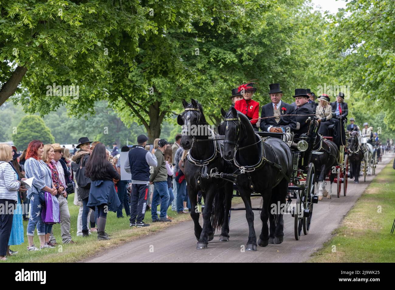 Royal Windsor Horse Show, UK's largest outdoor horse show, Windsor ...