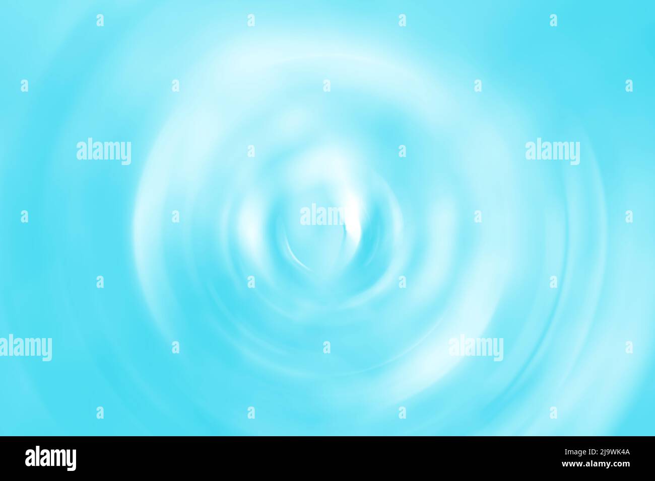 Blurred gradient radial motion bright blue background. Abstract ...