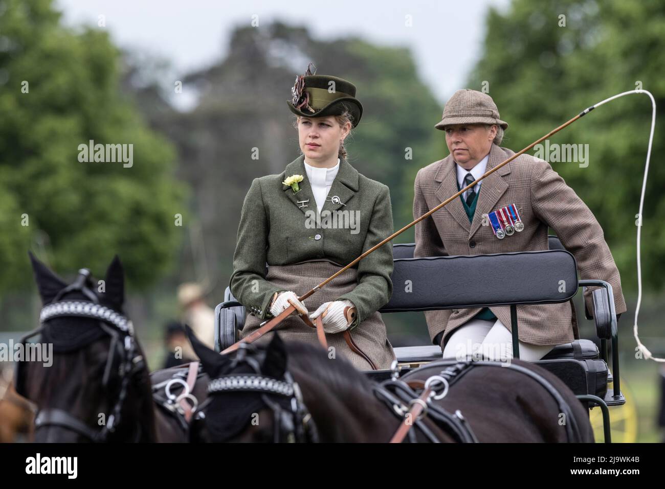 Royal Windsor Horse Show, UK's largest outdoor horse show, Windsor ...
