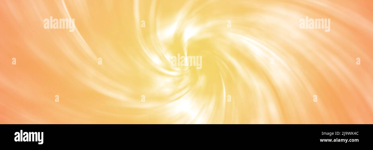 Summer orange spiral vortex soft blurred abstract gradient background ...