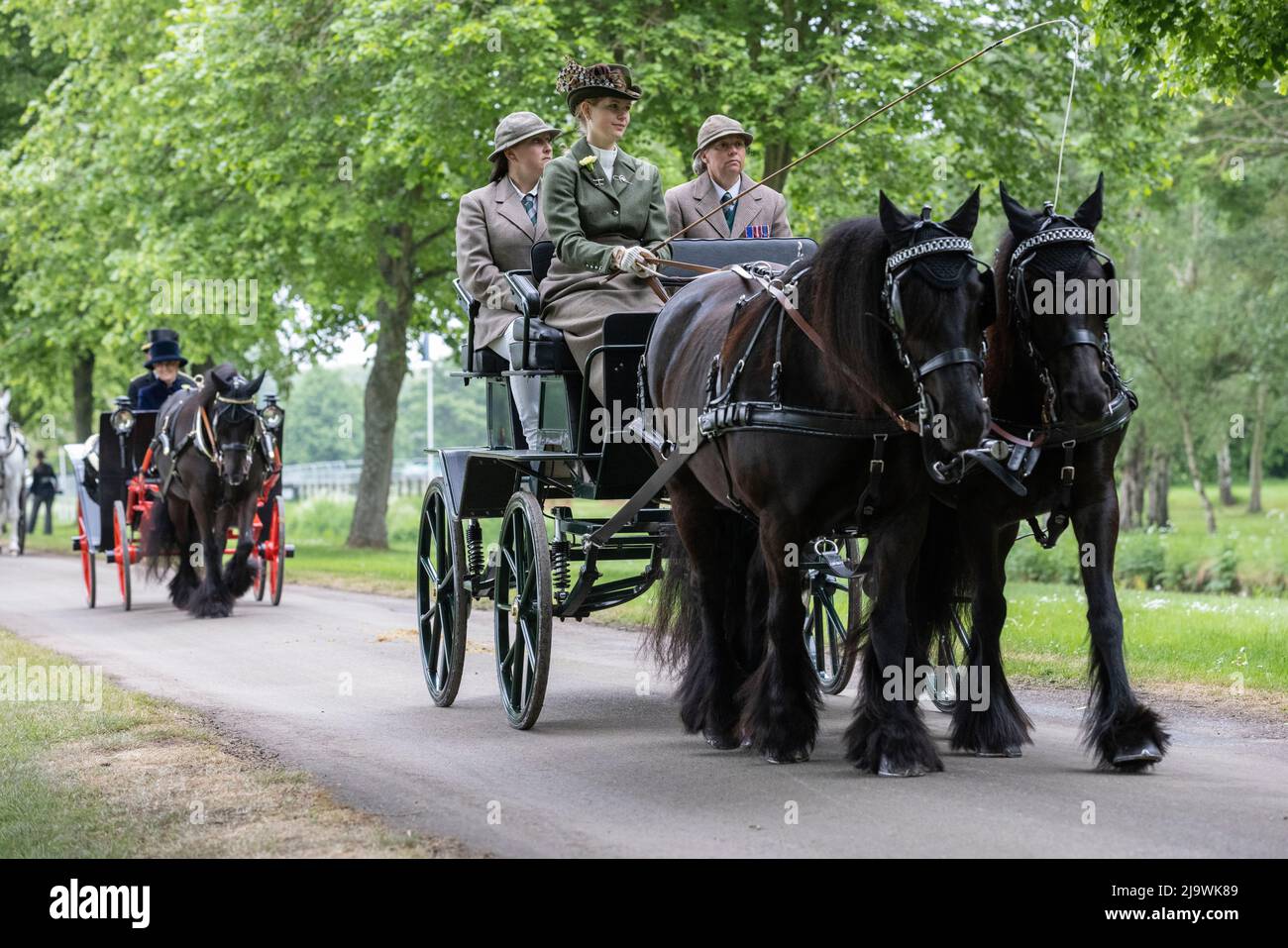 Royal Windsor Horse Show, UK's largest outdoor horse show, Windsor ...