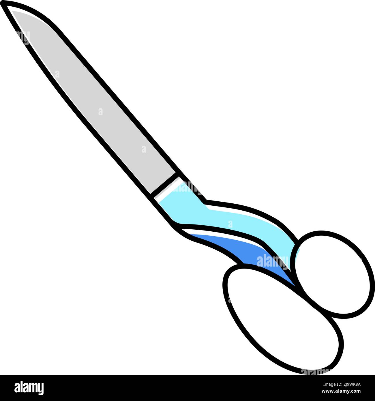 Tailor scissors suit Cut Out Stock Images & Pictures - Alamy