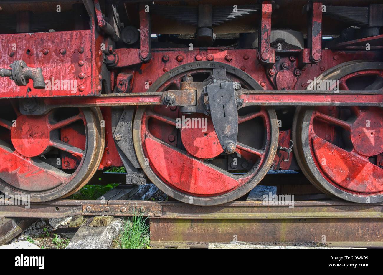 Dampflok, Dampflokomotive, Aufarbeitung, abgestellt, restaurieren ...