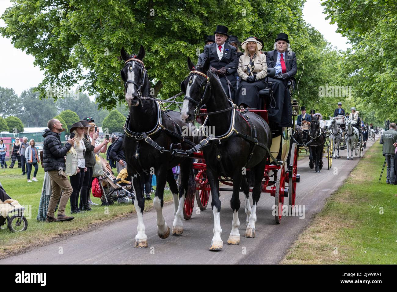 Royal Windsor Horse Show, UK's largest outdoor horse show, Windsor ...