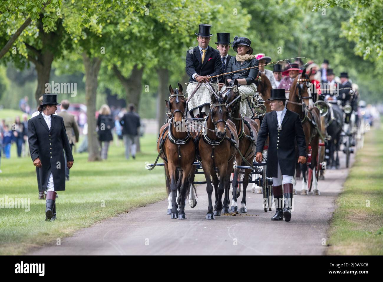 Royal Windsor Horse Show, UK's largest outdoor horse show, Windsor ...