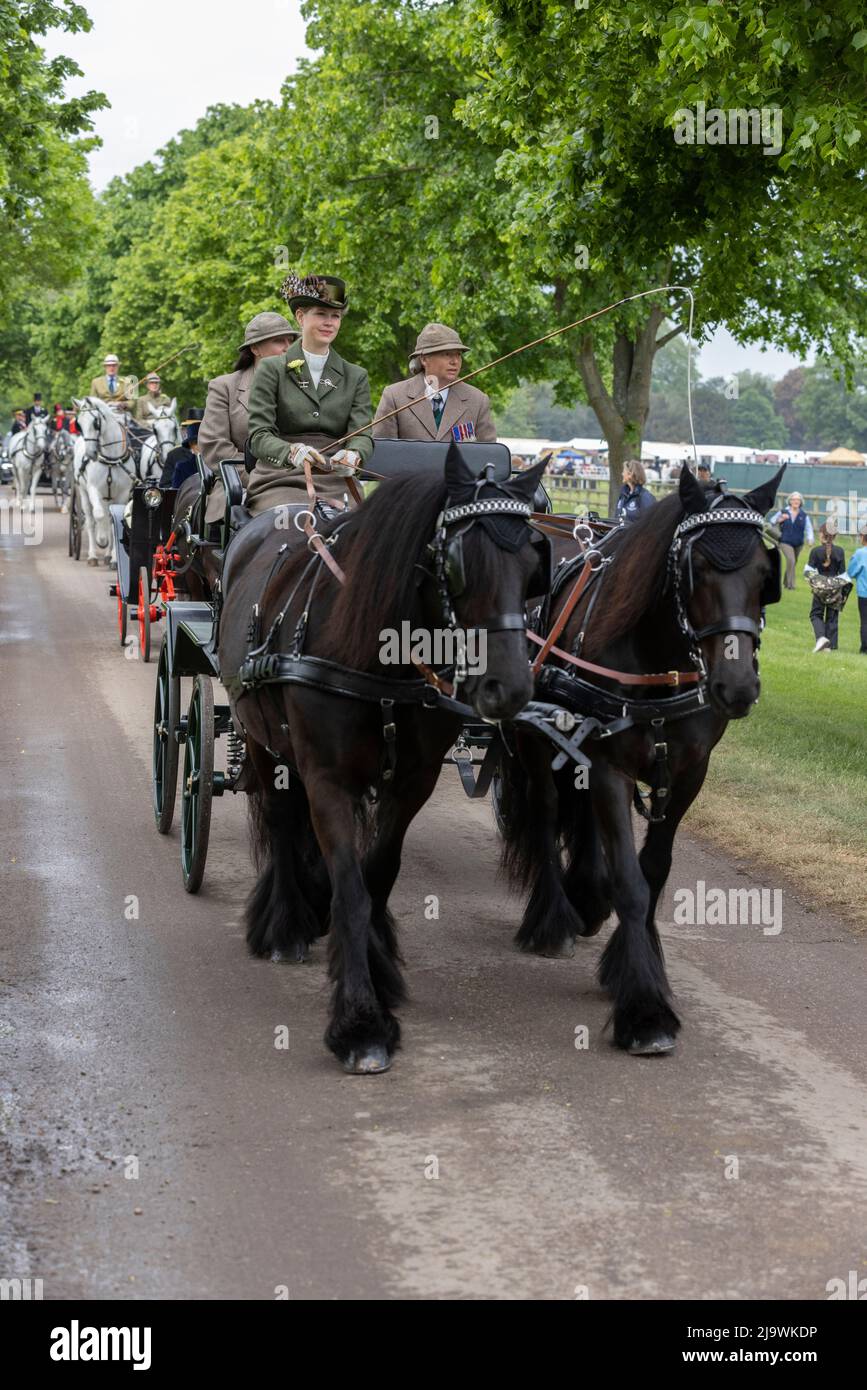 Royal Windsor Horse Show, UK's largest outdoor horse show, Windsor ...