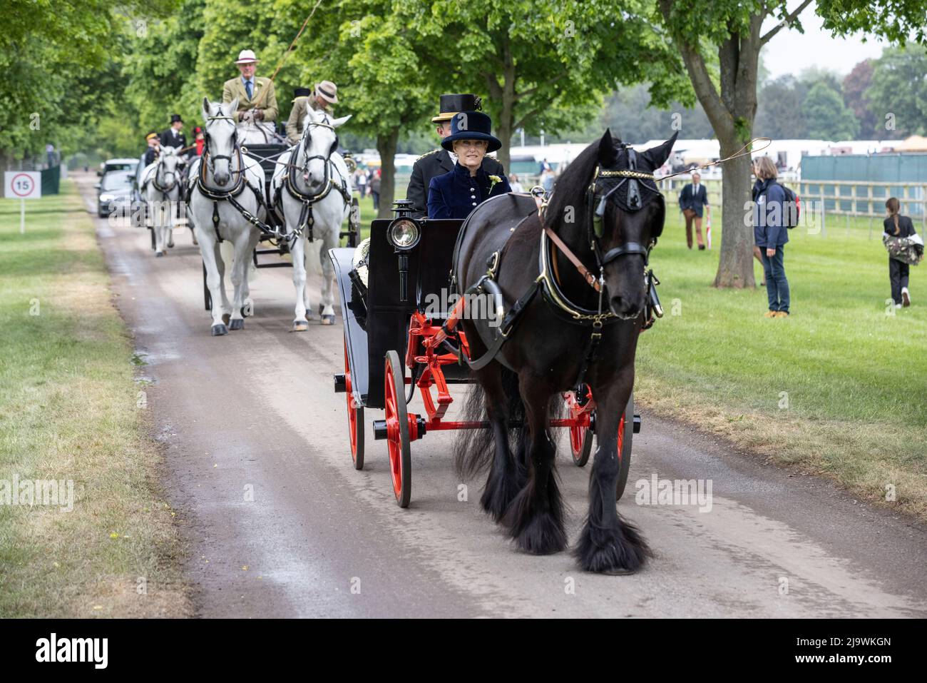 Royal Windsor Horse Show, UK's largest outdoor horse show, Windsor ...