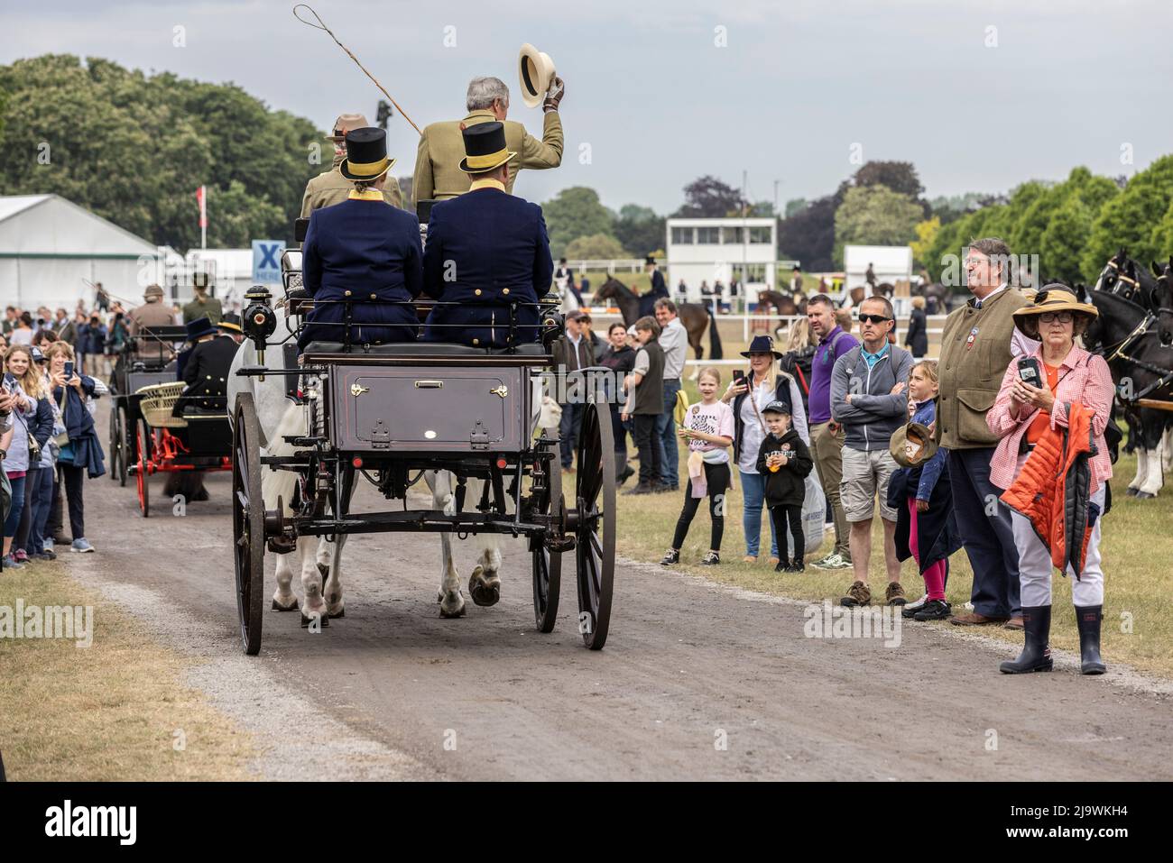 Royal Windsor Horse Show, UK's largest outdoor horse show, Windsor ...