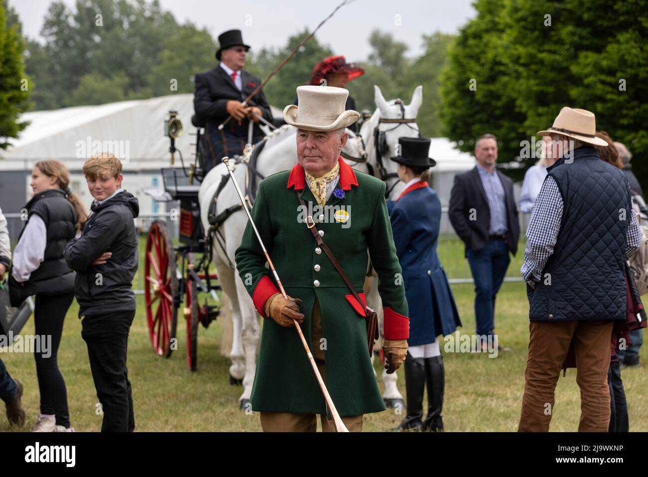 Royal Windsor Horse Show, UK's largest outdoor horse show, Windsor ...