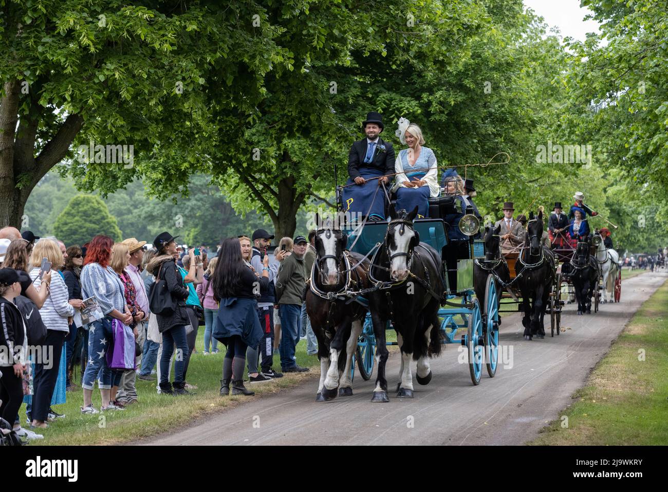 Royal Windsor Horse Show, UK's largest outdoor horse show, Windsor ...