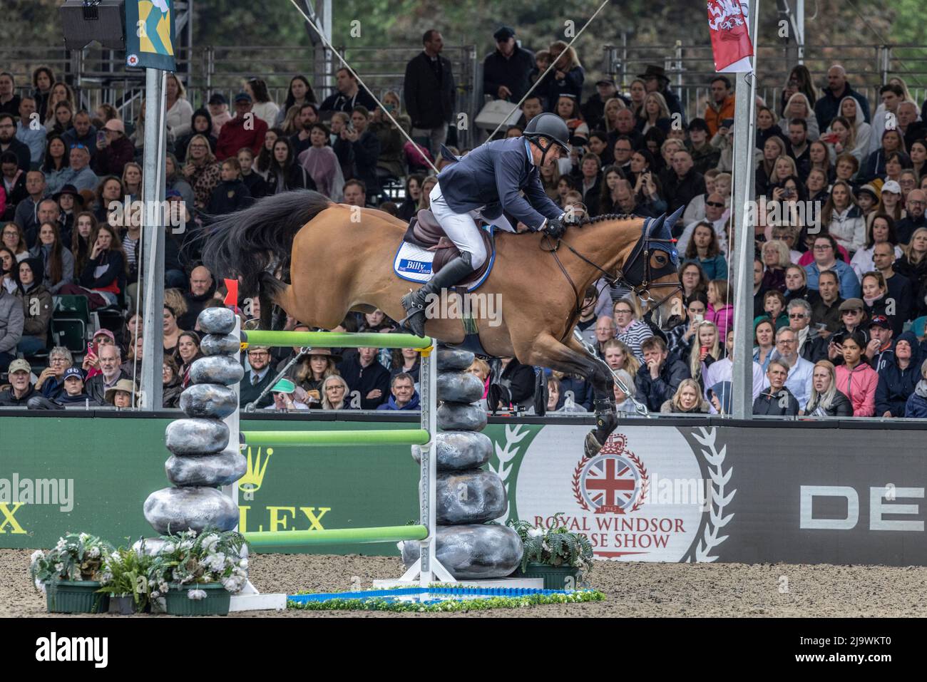 Royal Windsor Horse Show, UK's largest outdoor horse show, Windsor ...