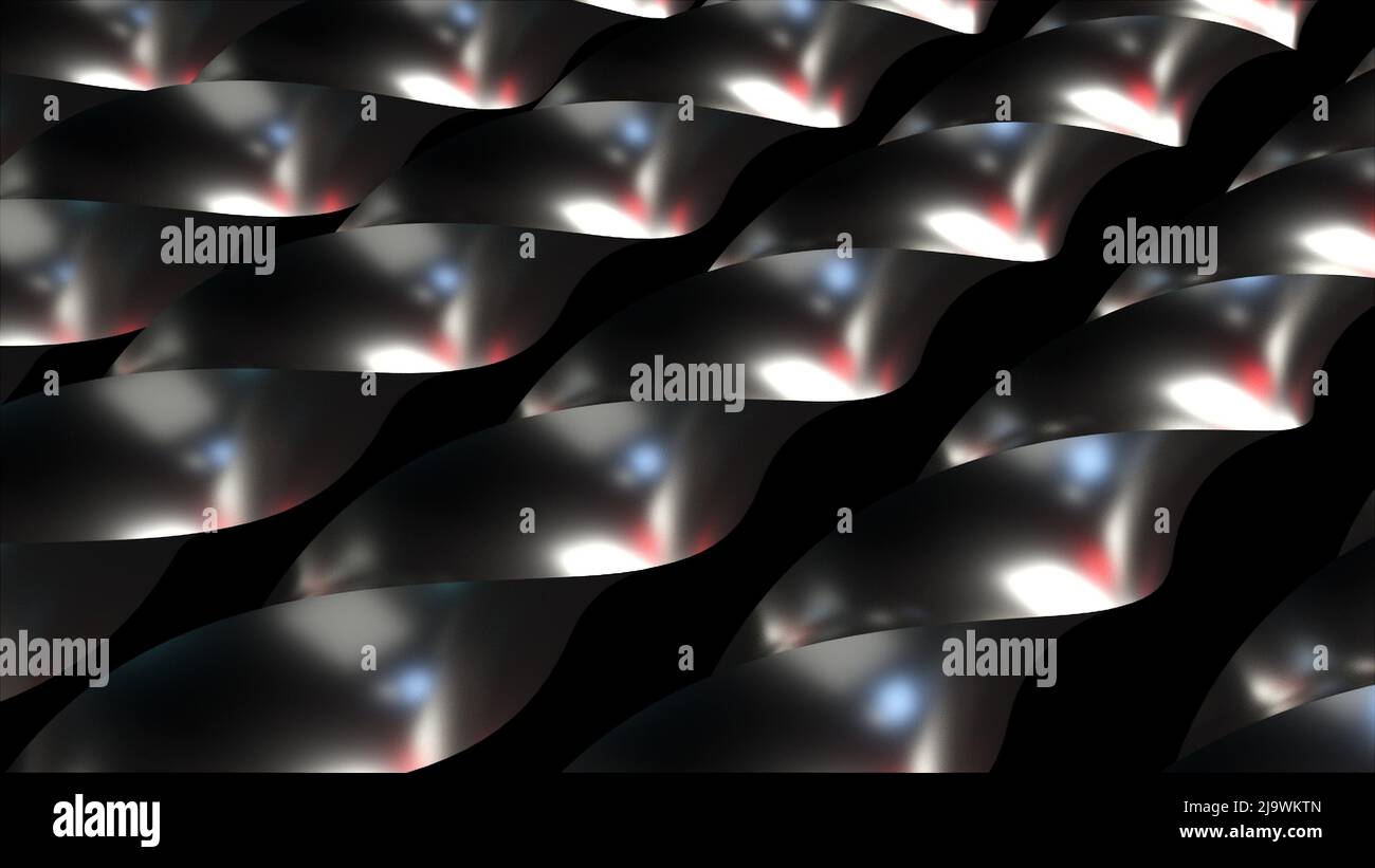 Metall spiral. Computer generated 3d render Stock Photo - Alamy