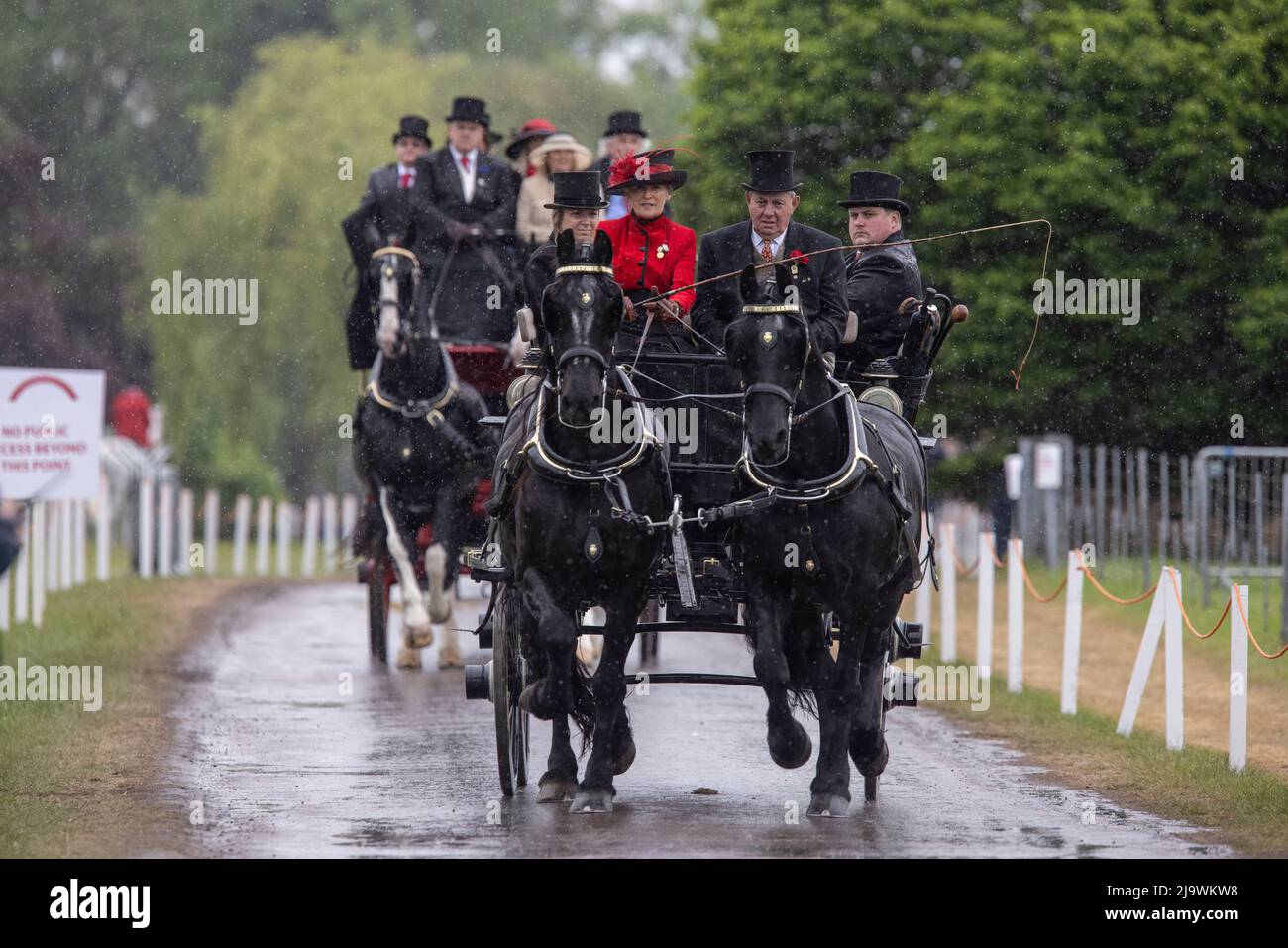 Royal Windsor Horse Show, UK's largest outdoor horse show, Windsor ...