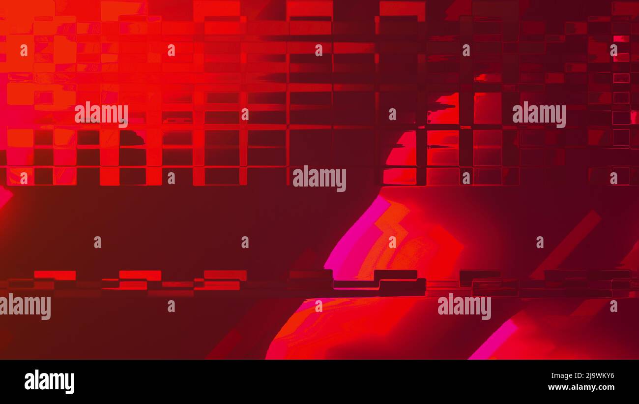 Abstract noise. Computer generated 3d render Stock Photo - Alamy