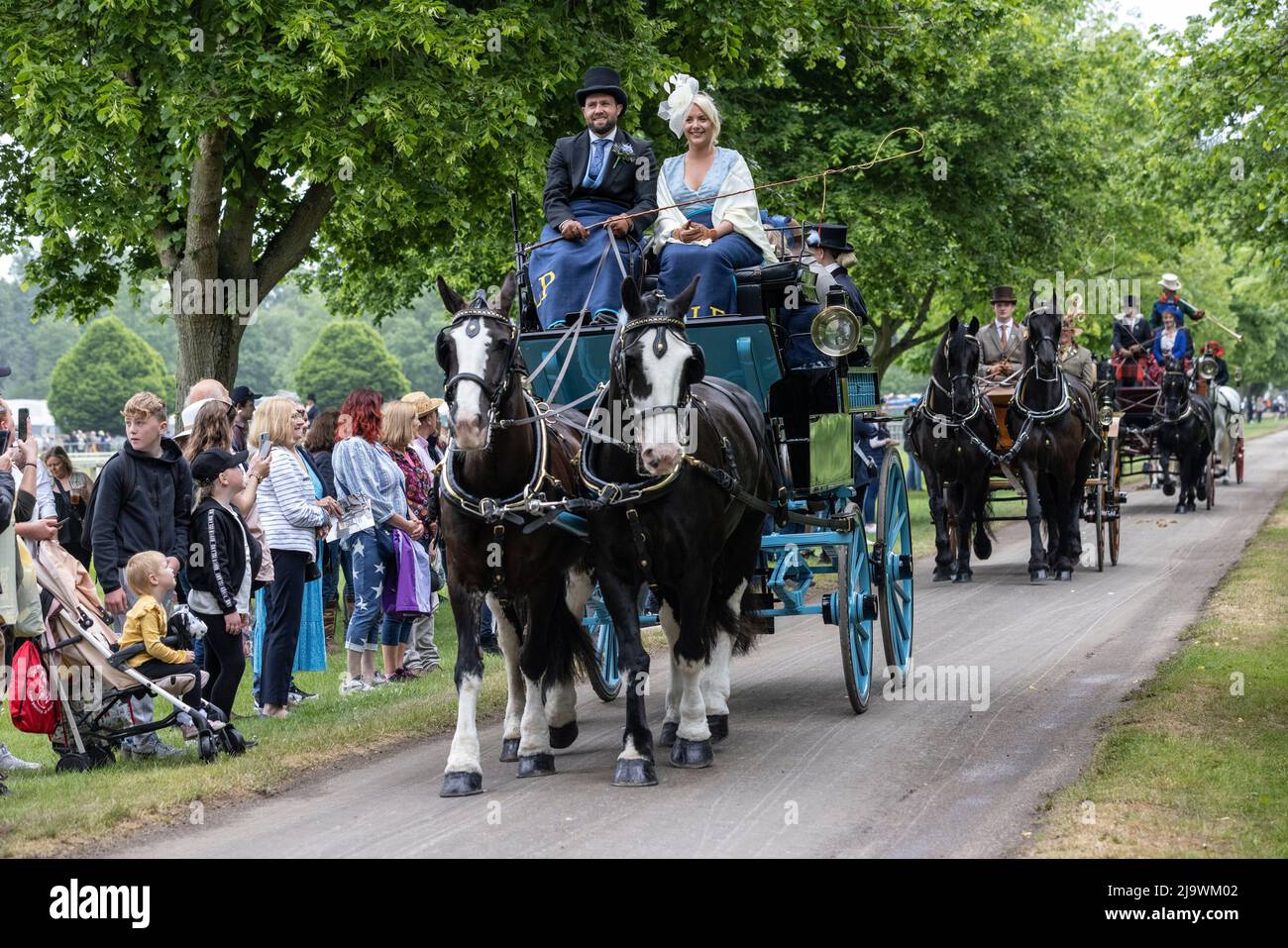 Royal Windsor Horse Show, UK's largest outdoor horse show, Windsor ...