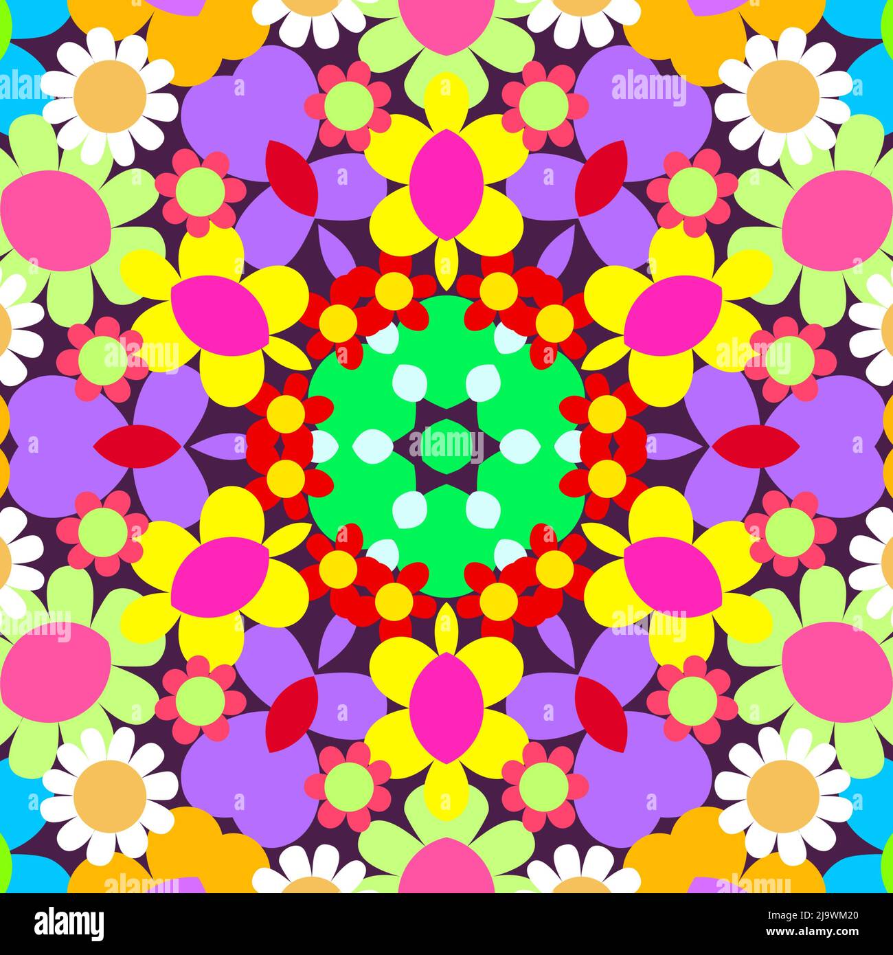 Abstract Computer generated Fractal design. A fractal is a never-ending ...